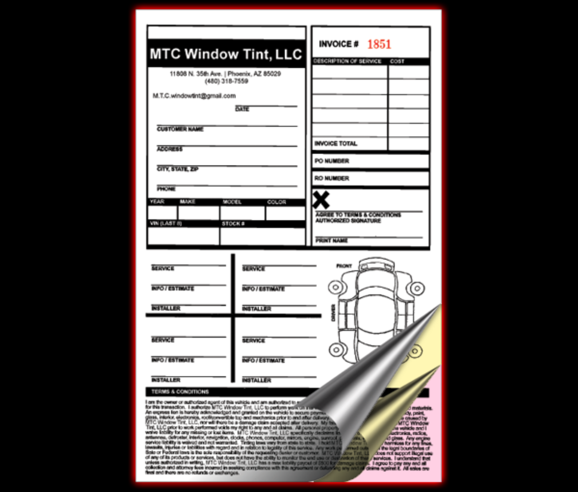 Invoices Forms